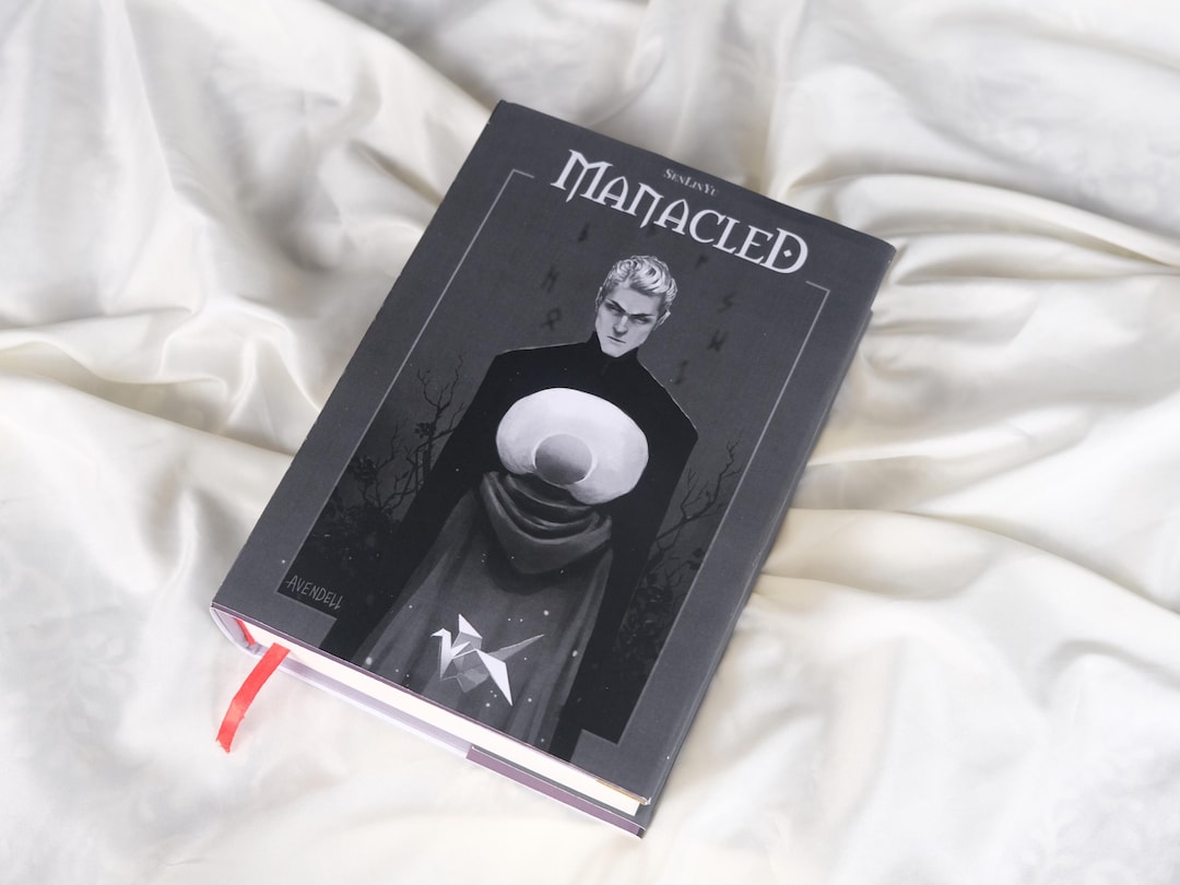 Manacled Book to Buy • Manacled Book Hard Copy • Manacled Bound Book ...