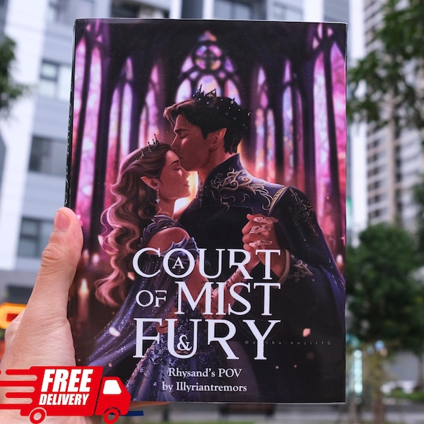 Acotar Books Bound - Etsy