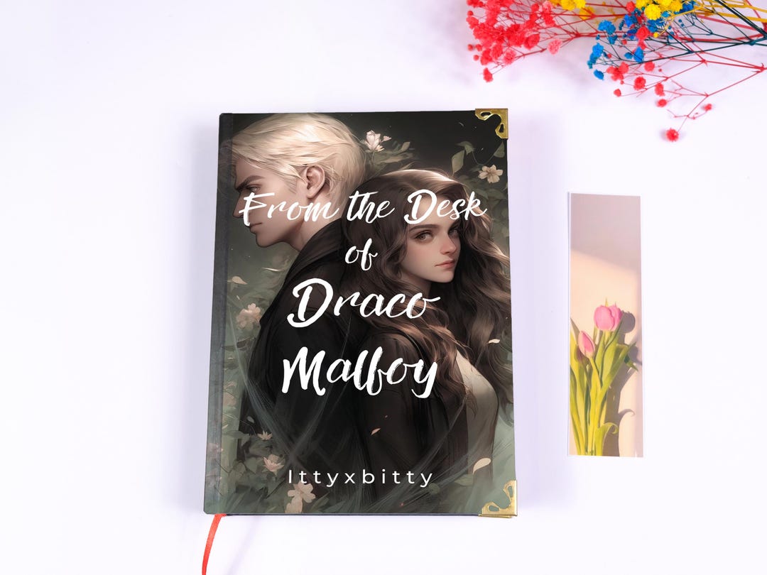 From the Desk of Draco Malfoy by Ittyxbitty, Manacled Book, Harry ...