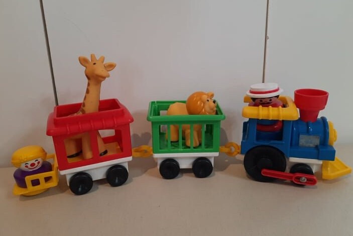 Little Circus Train Chunky Little People - Etsy