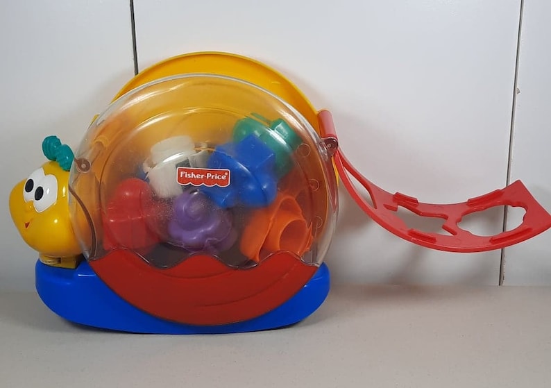 Singin' Snail Pail, Fisher Price - Etsy