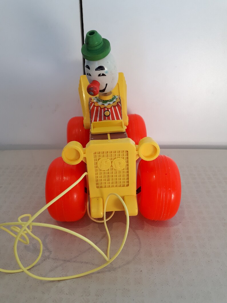 Jolly Jalopy Fisher-price - Etsy