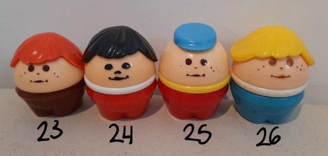 Vintage Little Tikes People Figurine - Etsy