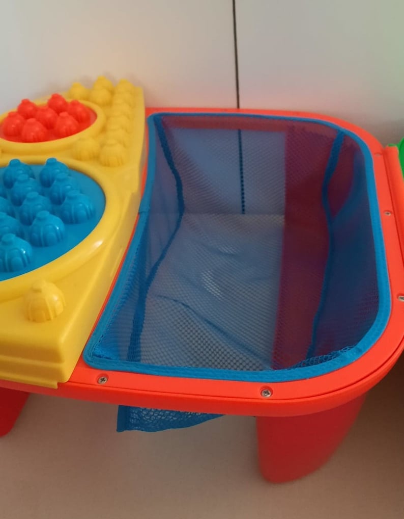 POP-ONZ Building System, Pop 'n Twirl Building Table, Fisher Price - Etsy