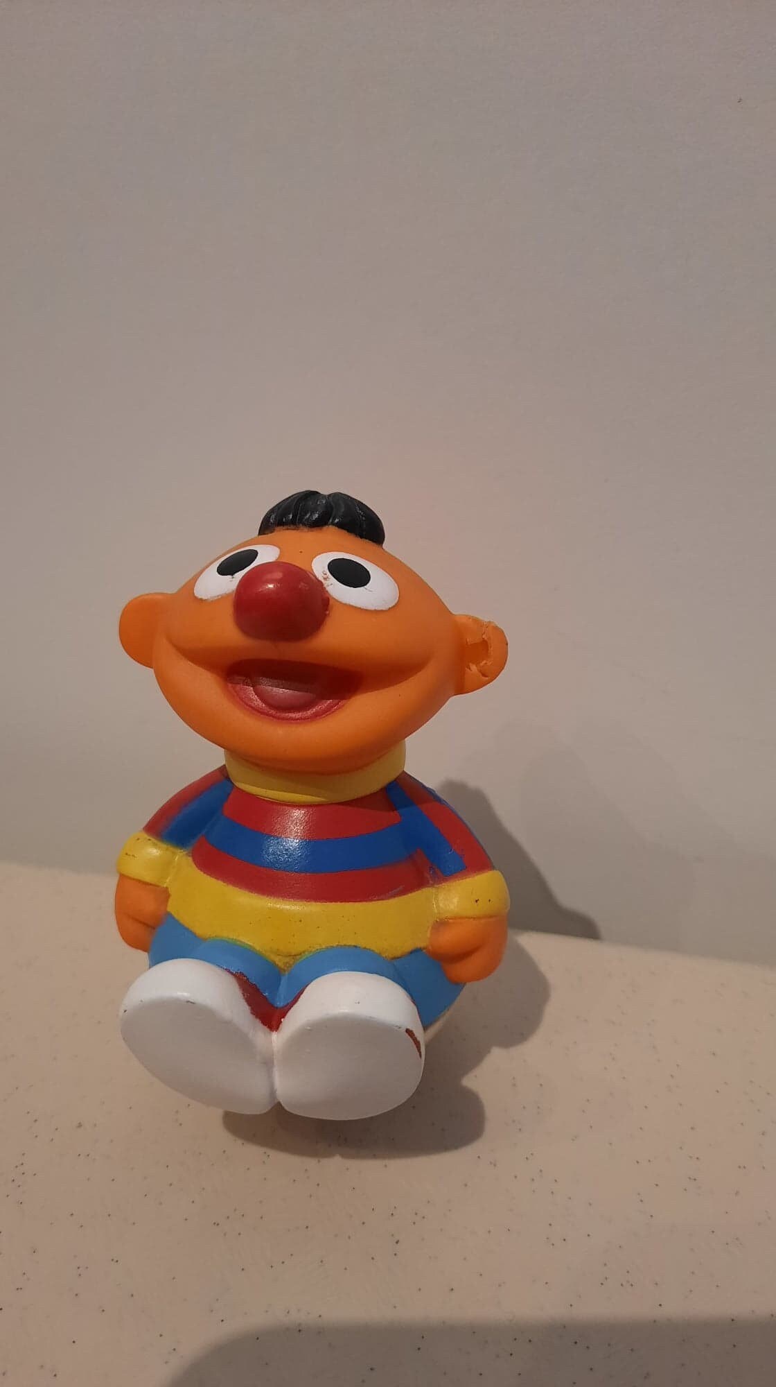 Ernie Sesame street Weeble Jim Hensons Producciones Vintage - Etsy México