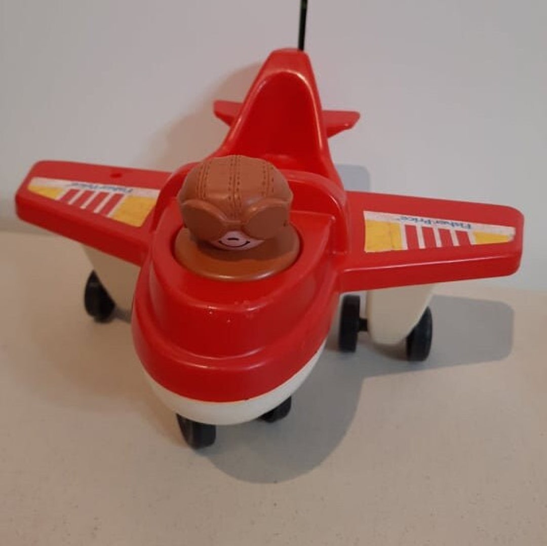 Plane Chunky Little People Fisher Price - Etsy