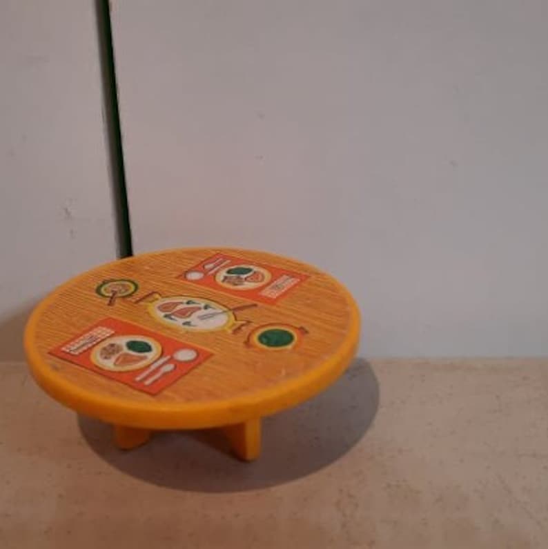 Vintage Little People Fisher Price Table - Etsy