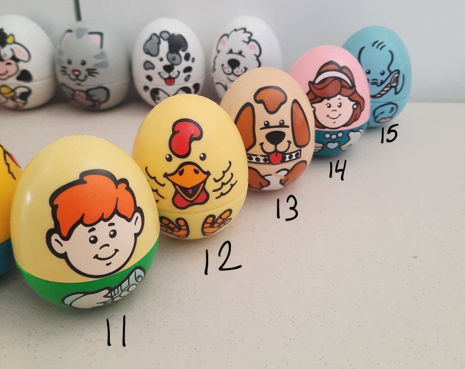 Playskool Weebles Animal Egg, Vintage Character - Etsy