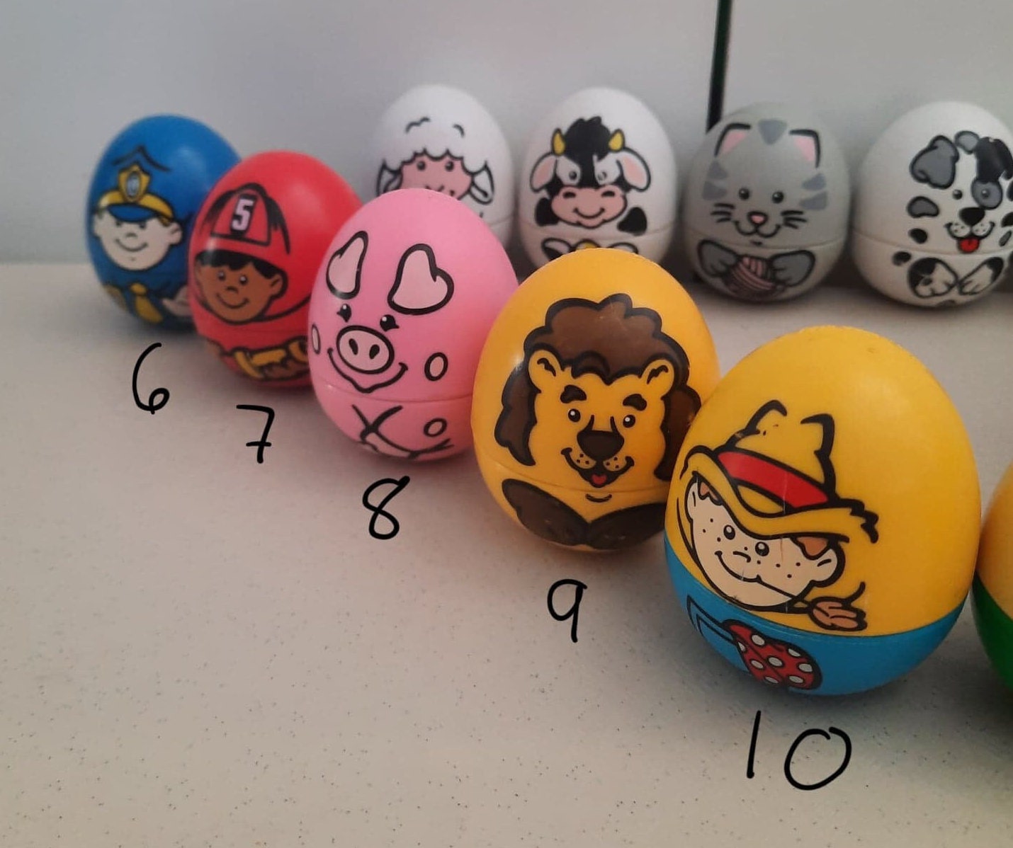 Playskool Weebles Animal Egg, Vintage Character - Etsy