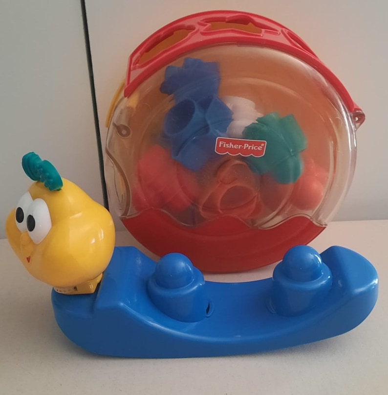 Singin' Snail Pail, Fisher Price - Etsy