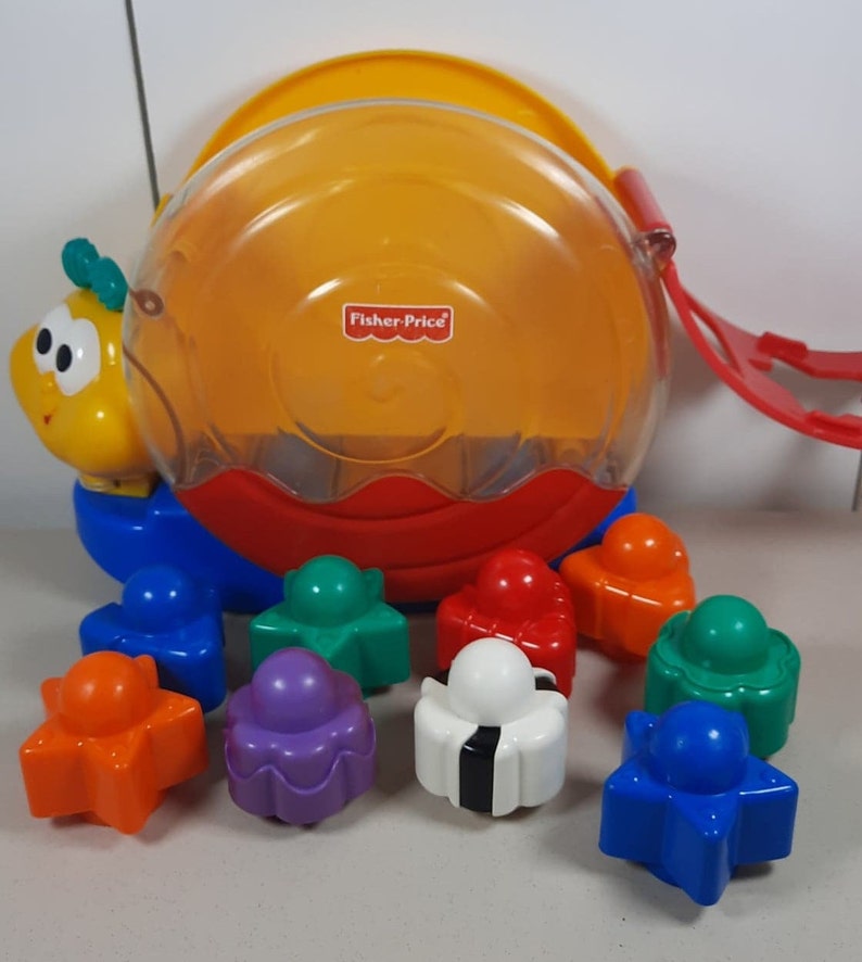 Singin' Snail Pail, Fisher Price - Etsy