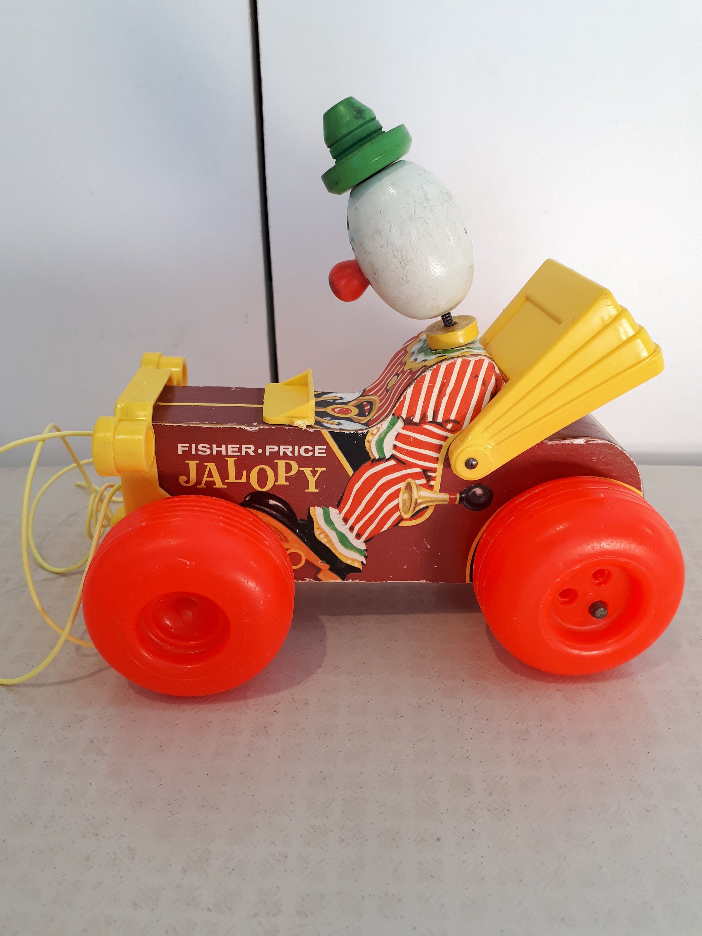 Jolly Jalopy Fisher-price - Etsy
