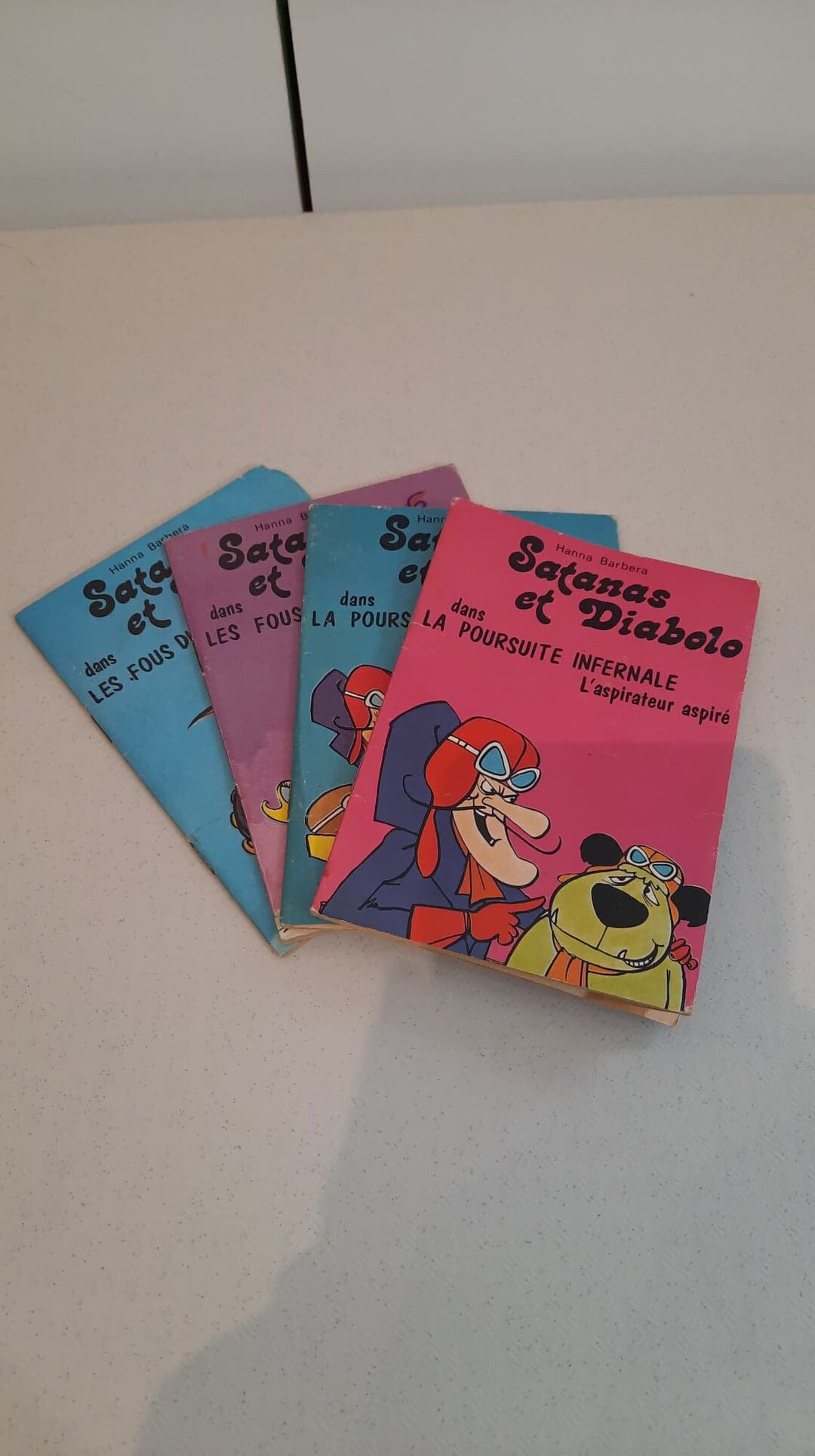 Mini Book Satanas and Diabolo, Vintage - Etsy