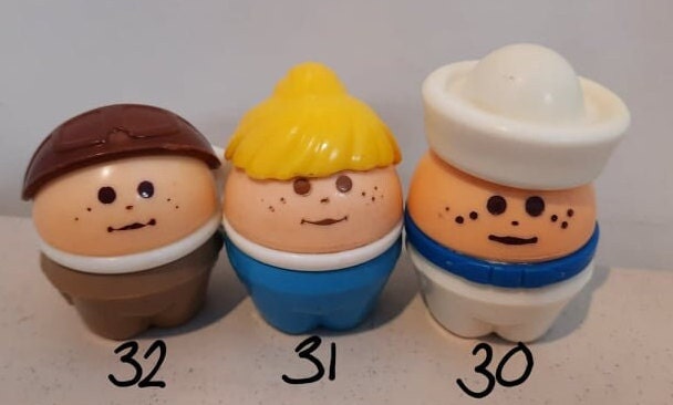 Vintage Little Tikes People Figurine - Etsy