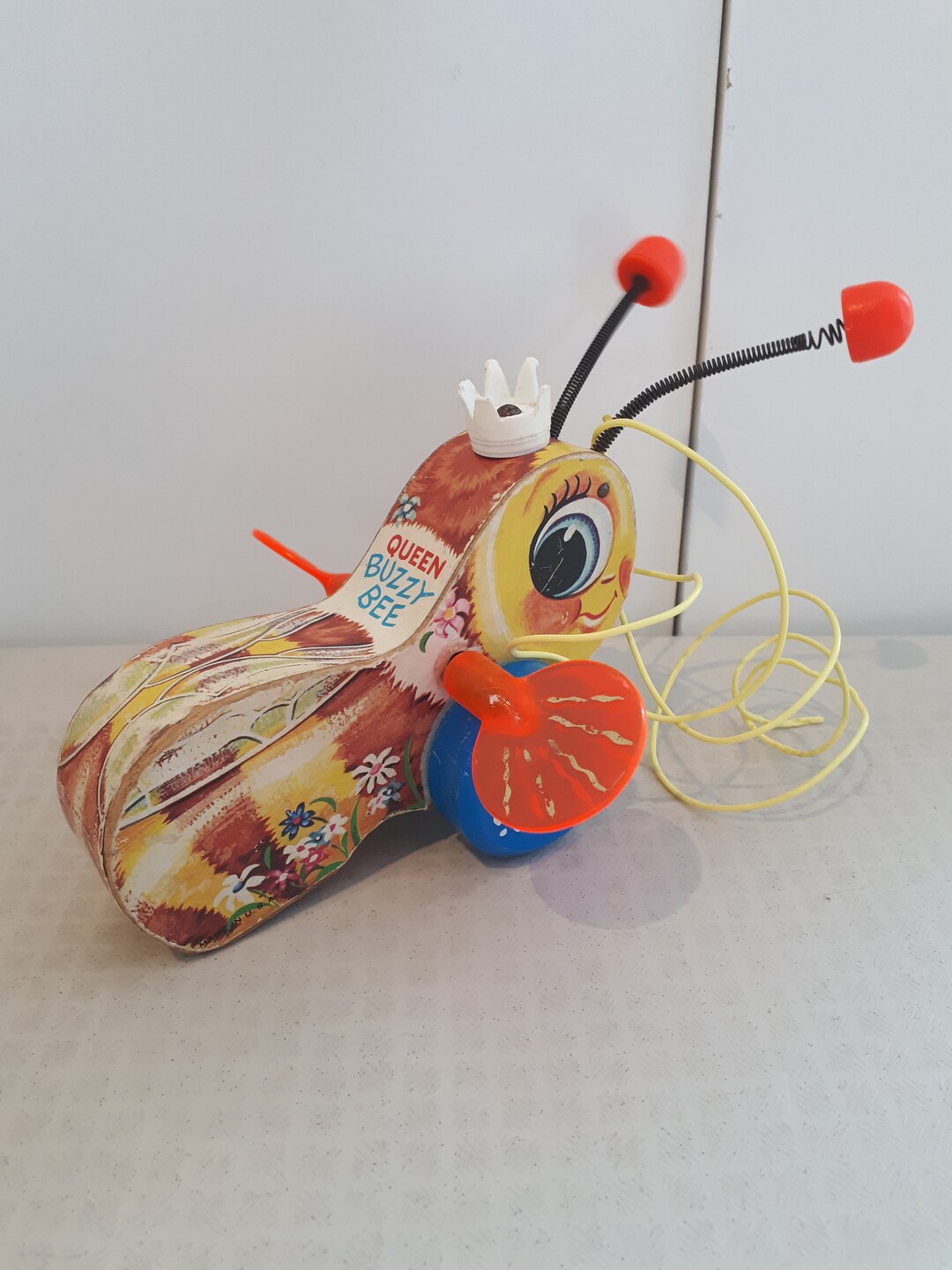 Queen Buzzy Bee Fisher Price - Etsy