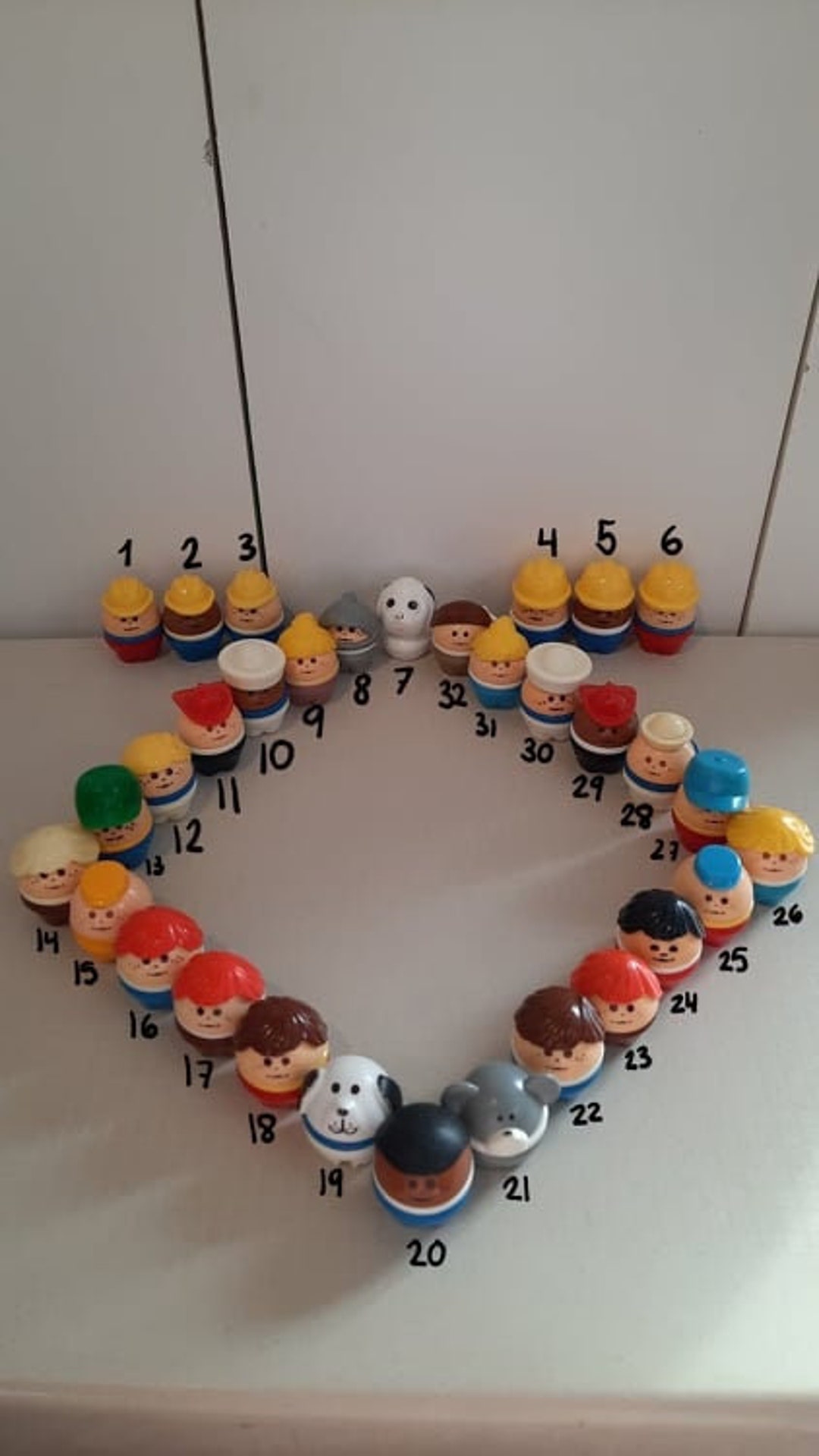 Vintage Little Tikes People Figurine - Etsy