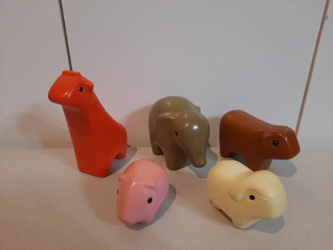 Vintage Little Tikes Animals - Etsy