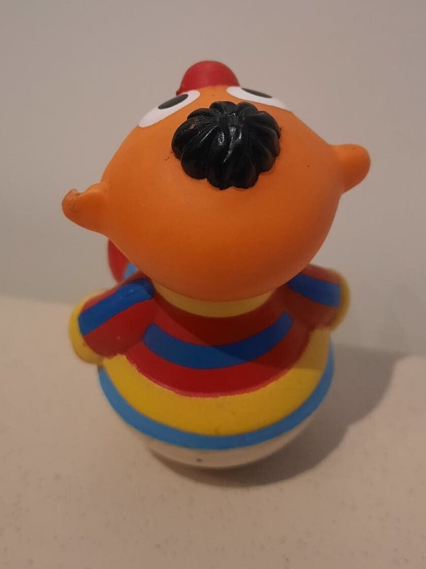 Ernie Sesame Street Weeble Jim Hensons Vintage Productions - Etsy