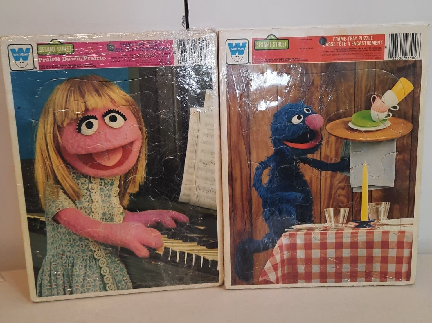 Ernie Bert Grover Prairie Dawn