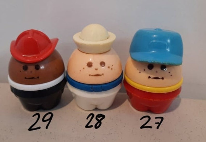 Vintage Little Tikes People Figurine - Etsy
