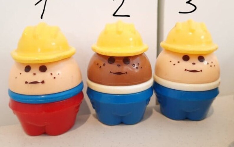 Vintage Little Tikes People Figurine - Etsy