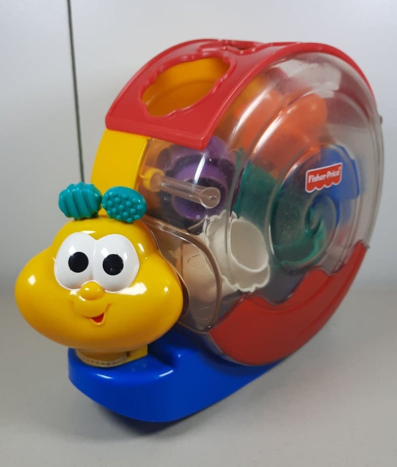 Singin' Snail Pail, Fisher Price - Etsy