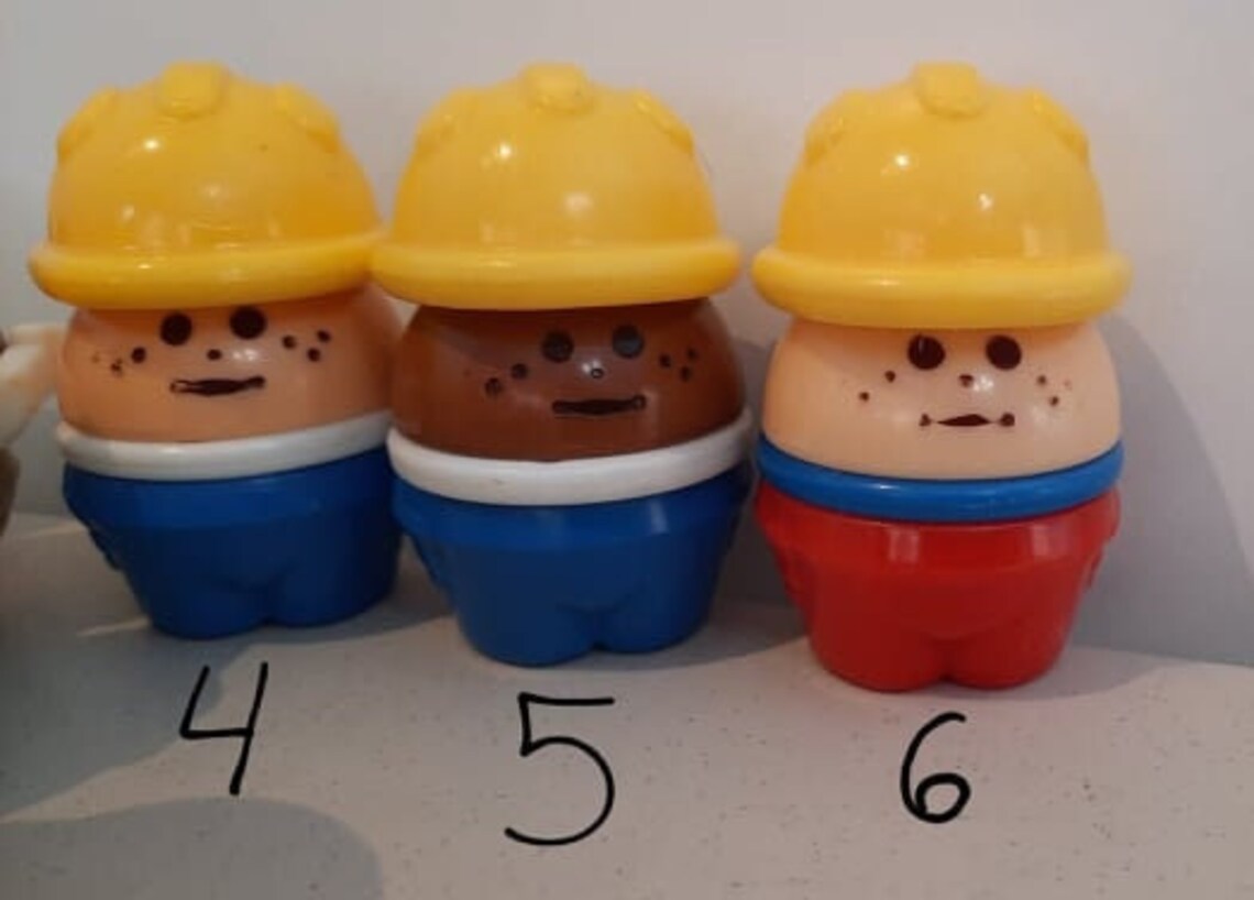 Vintage Little Tikes People Figurine - Etsy