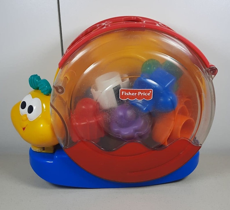 Singin' Snail Pail, Fisher Price - Etsy