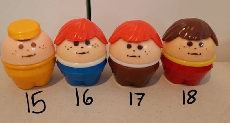 Vintage Little Tikes People Figurine - Etsy