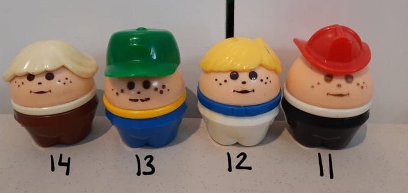 Vintage Little Tikes People Figurine - Etsy