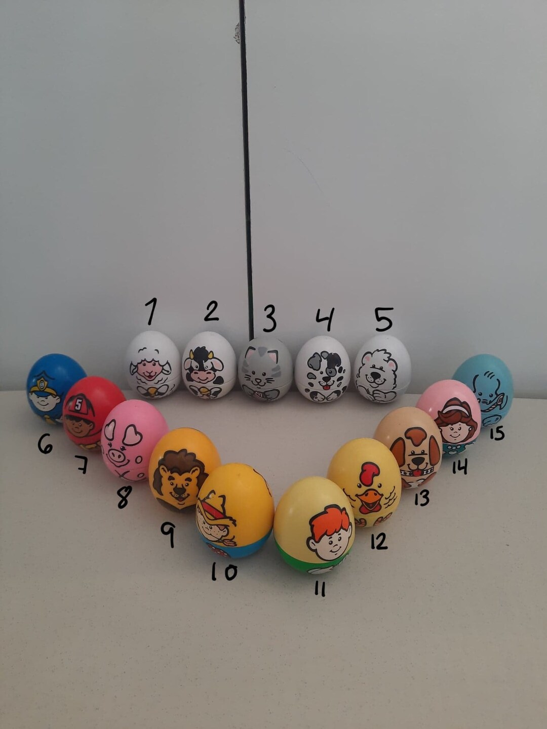 Playskool Weebles Animal Egg, Vintage Character - Etsy