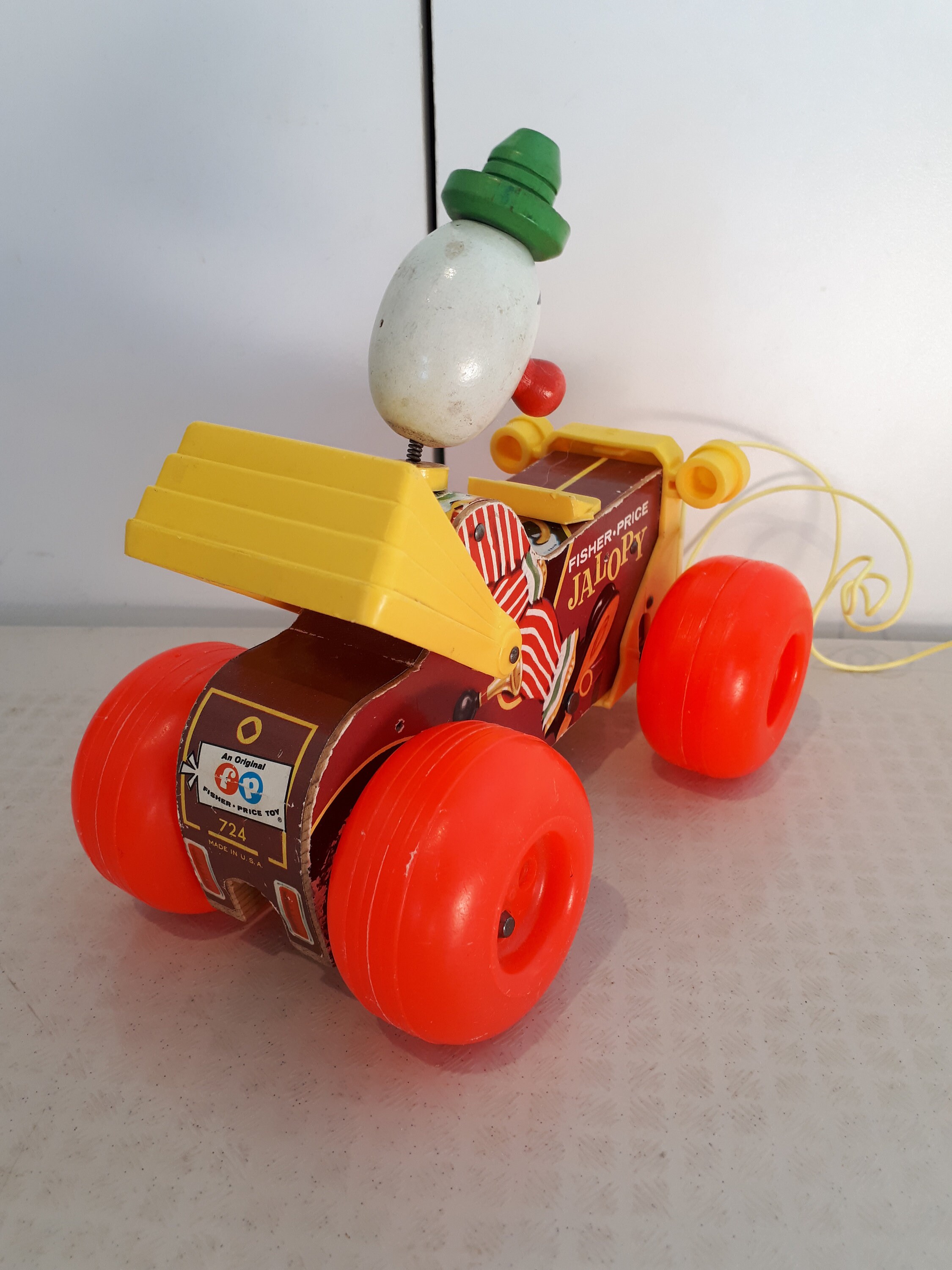 Jolly Jalopy Fisher-price - Etsy
