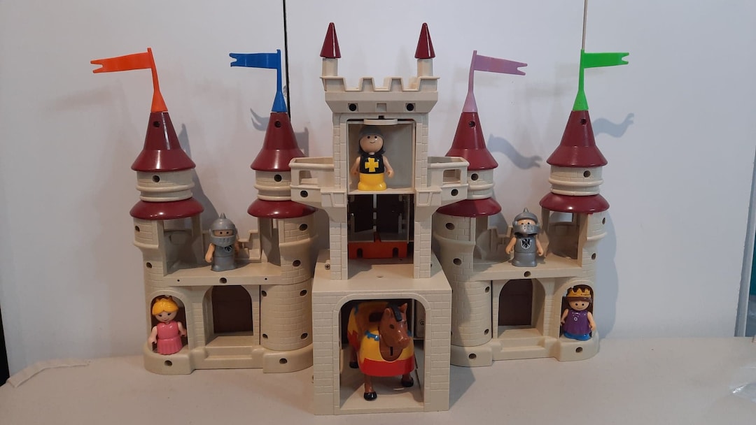 Playskool Li'l Playmate Castle and Accessory - Etsy