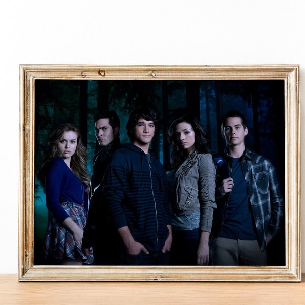 Teen Wolf - Etsy
