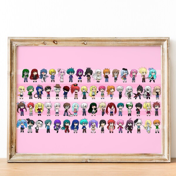 Gacha Life - Etsy