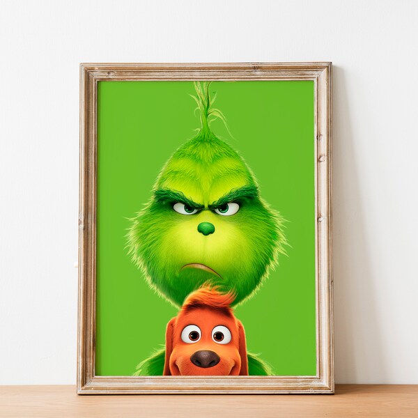 Grinch Dog Max - Etsy