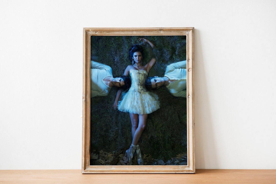 The Vampire Diaries Poster, TVD Picture, Wall Decor, Wall Art Prints ...