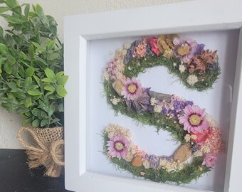Initial Box Frame - Etsy UK