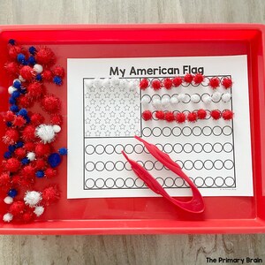 Patriotic Toddler Activities | Tot School Lesson Plans | 4th of July ...