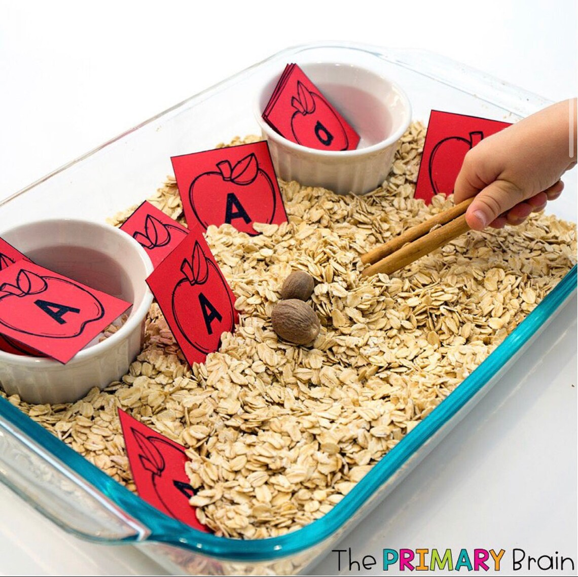 Apple Toddler Activities Tot School Lesson Plans - Etsy