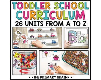 In My Neighborhood Printable Infant Lesson Plans for Baby - Etsy