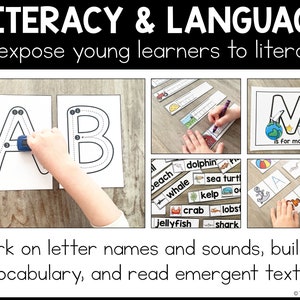 Preschool Curriculum: Lesson Plans & Activities for Ages 3-5 - Etsy