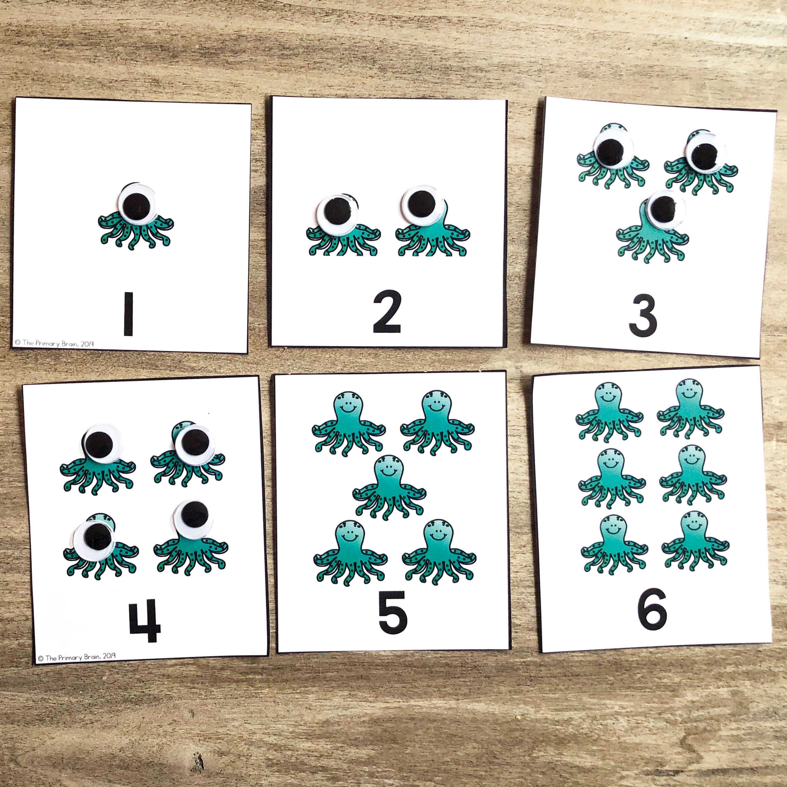 Octopus Toddler School Lesson Plans Homeschool Preschool Curriculum ...