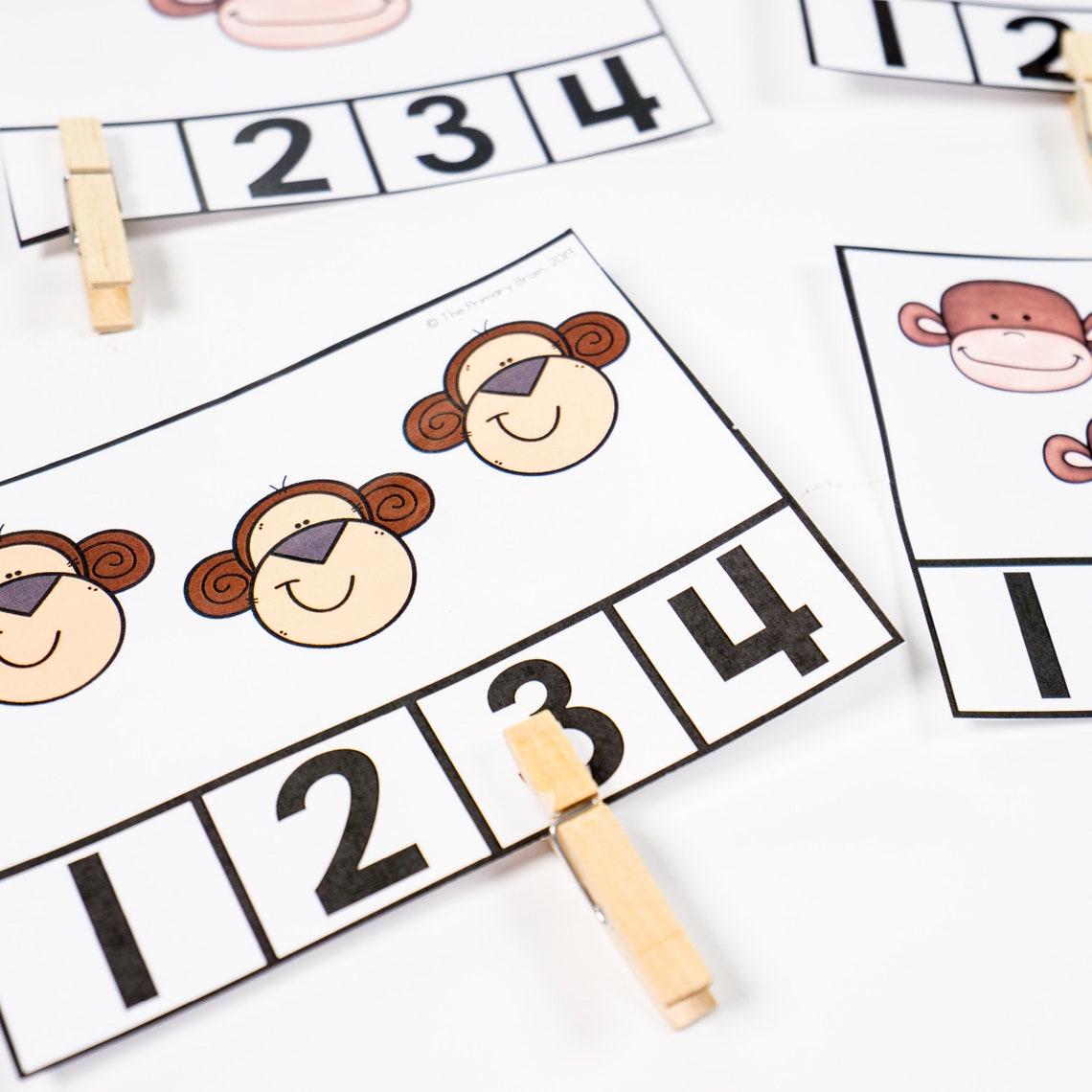 Monkey Toddler Activities | Tot School Lesson Plans | Homeschool ...