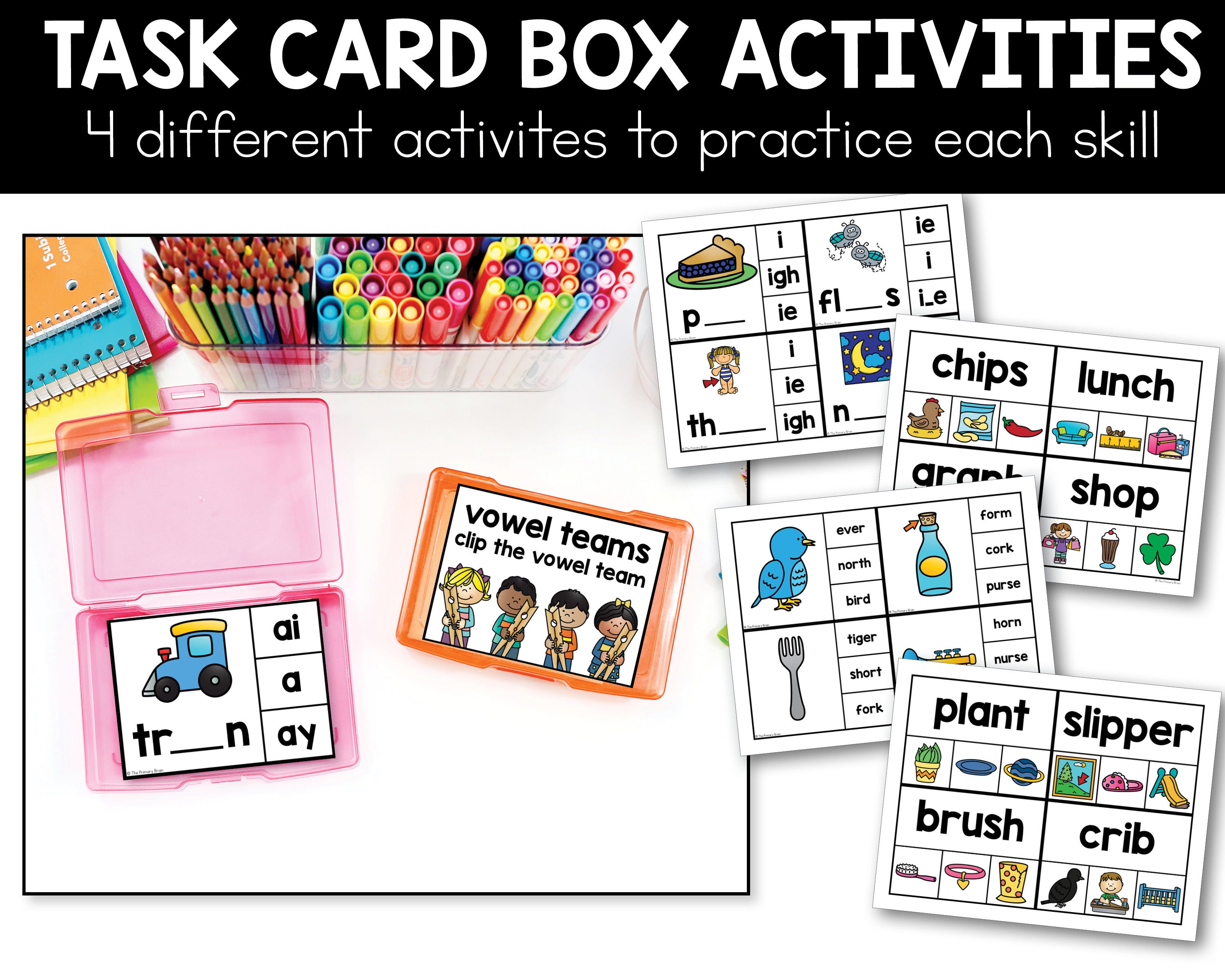 Hands-on Phonics Skills Activities for Homeschool Lessons, Classroom ...