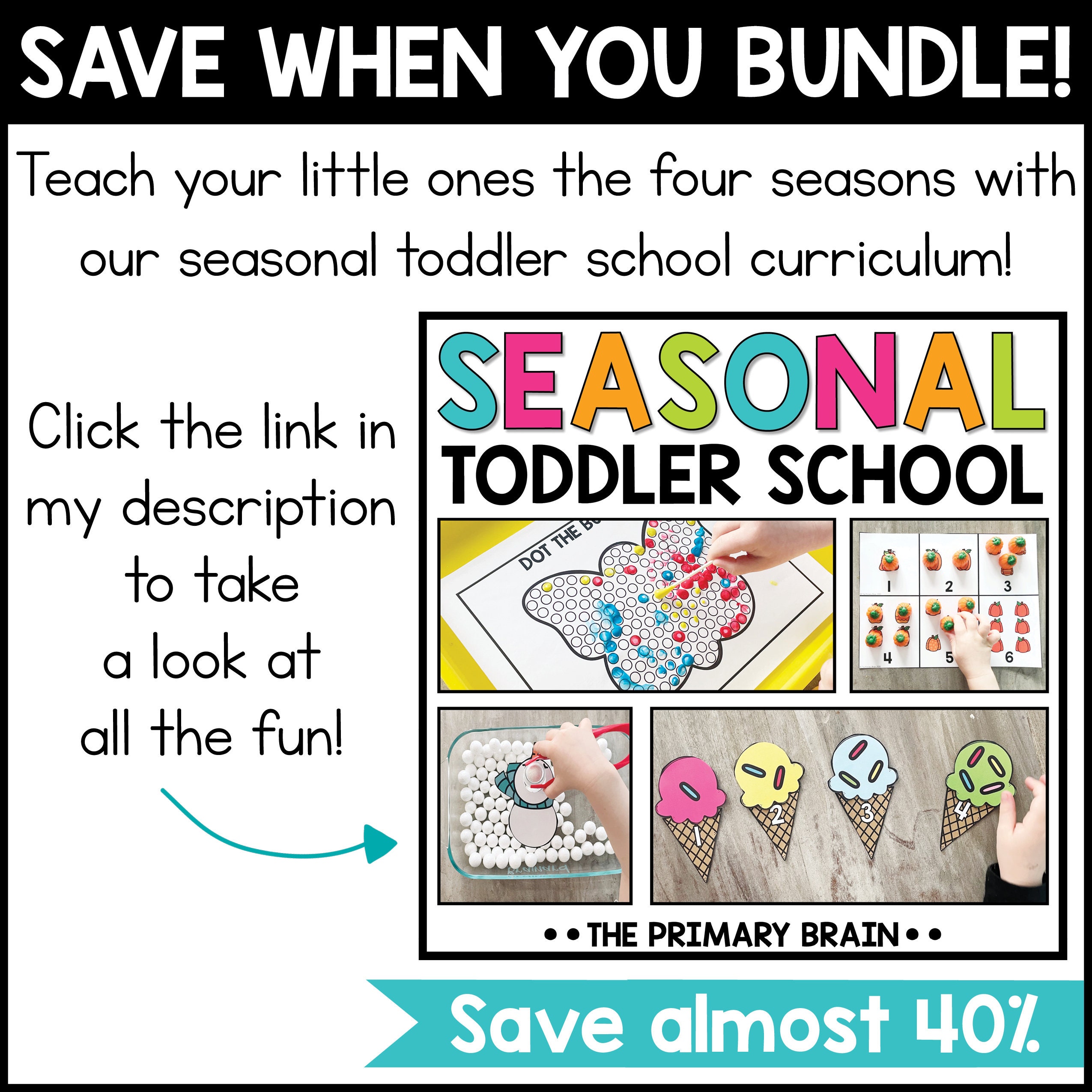 Summer Toddler Activities Tot School Lesson Plans - Etsy