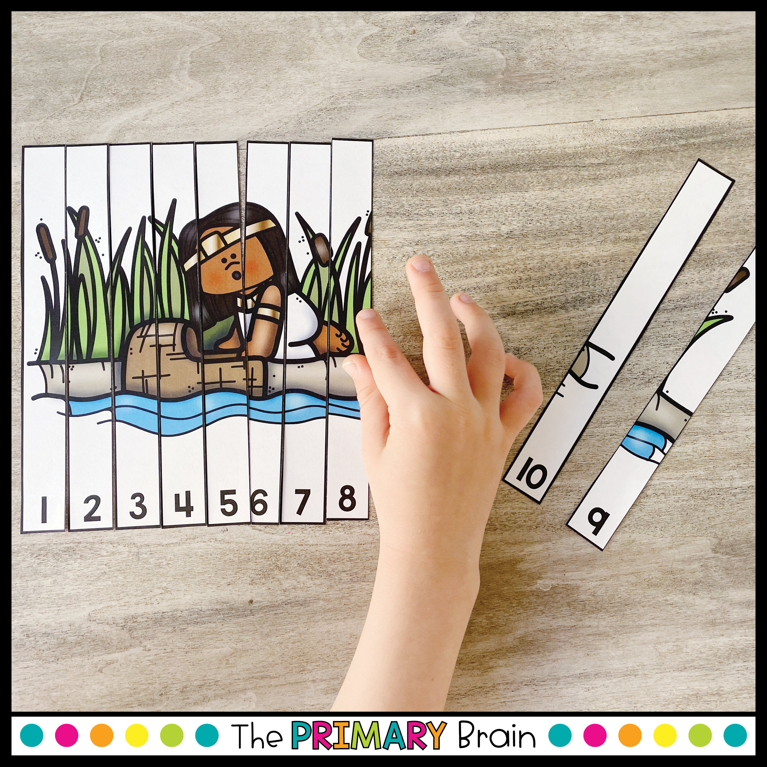 Baby Moses Bible Story Sunday School Lesson Plans Bible | Etsy