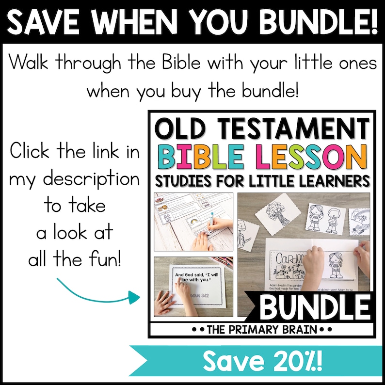 Joshua and the Battle of Jericho Bible Lesson: Cut & Paste Activity ...