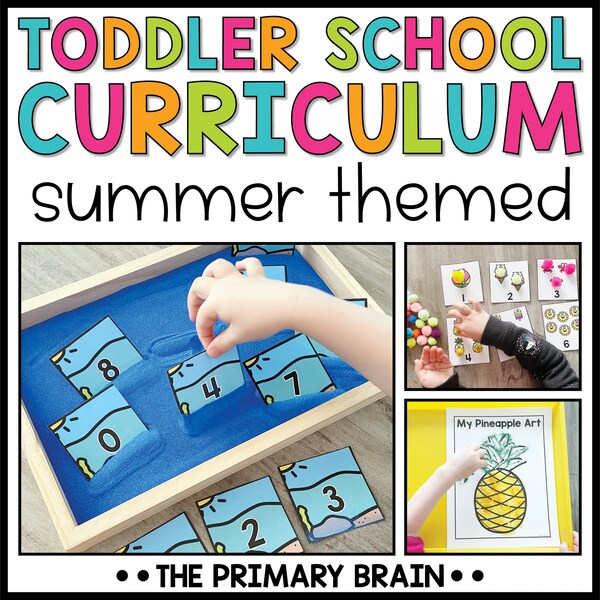 Toddler Activities - Etsy