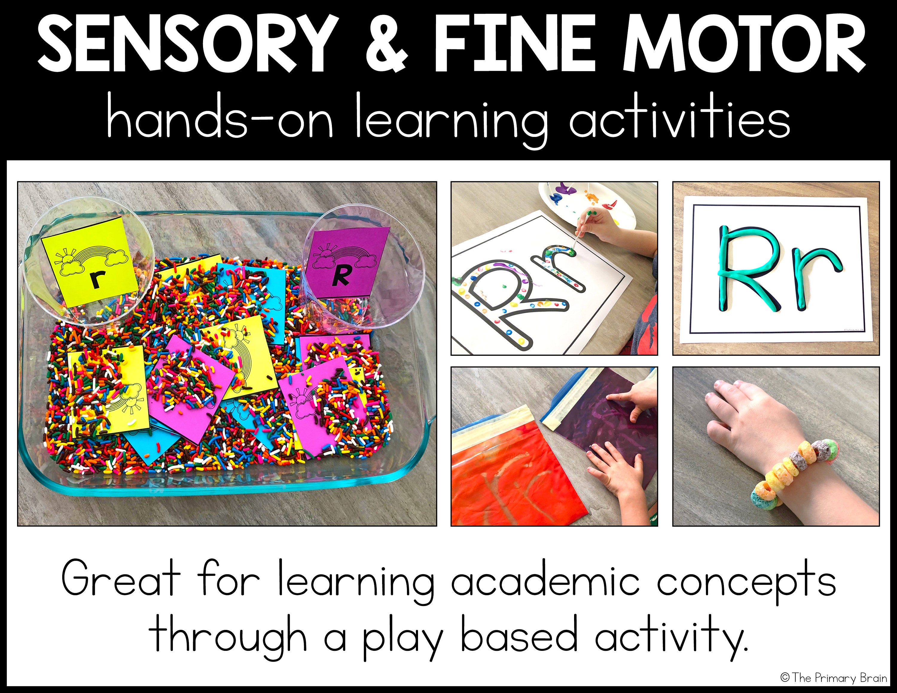 Rainbow Toddler Activities: Letter R Preschool Curriculum and Lesson ...